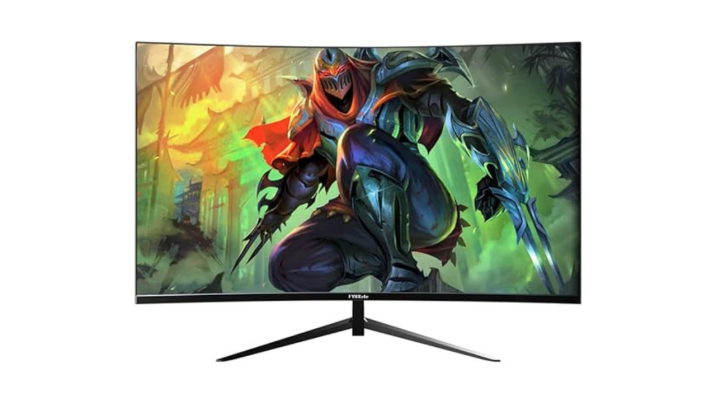 Conheça o FYHXele 27", monitor gamer curvo de 165hz que garante fluidez ...