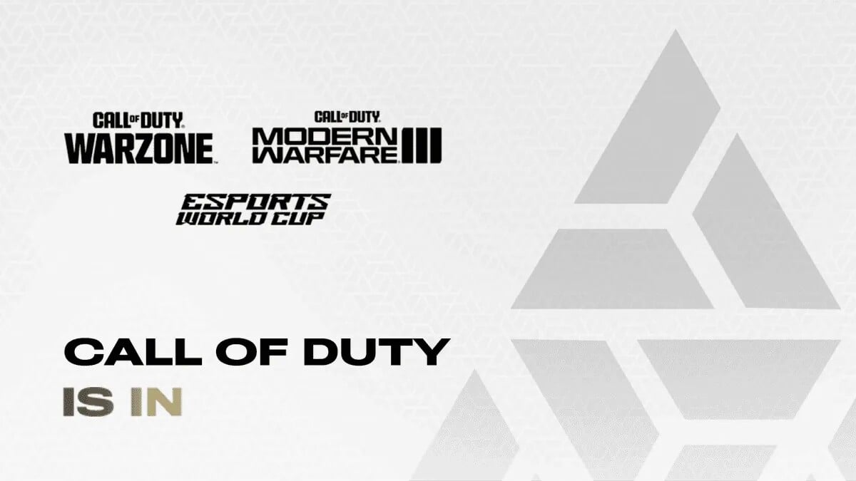 Esports World Cup anuncia Call of Duty Modern Warfare III como modalidade - Millenium