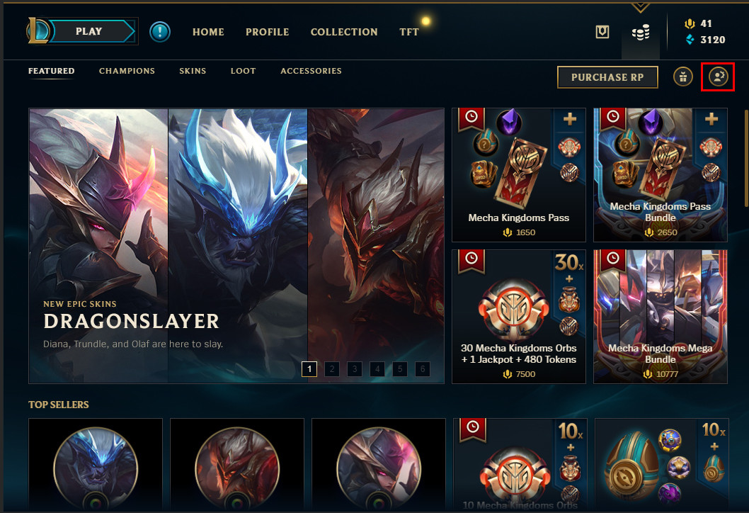 LoL: Reembolso de conteúdos League of Legends com o uso de tokens ...