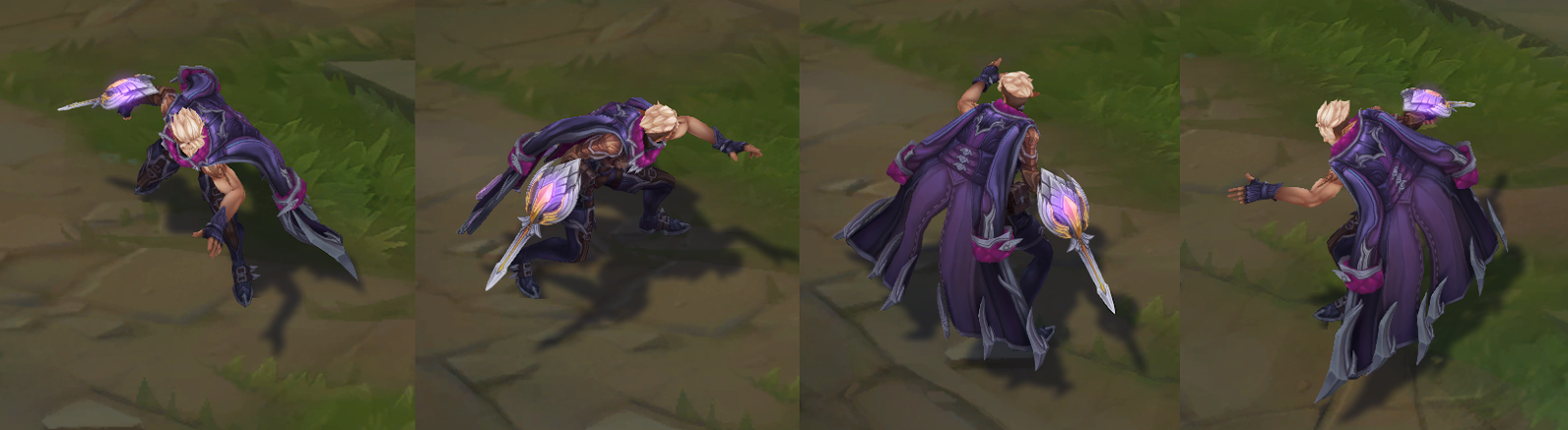 LoL 10.6: Talon Blackwood, Taric Luminshield & Twitch Shadowfoot ...