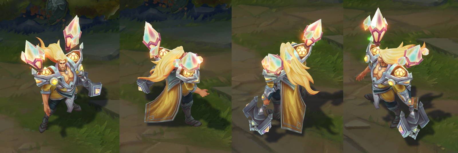 LoL 10.6: Talon Blackwood, Taric Luminshield & Twitch Shadowfoot ...