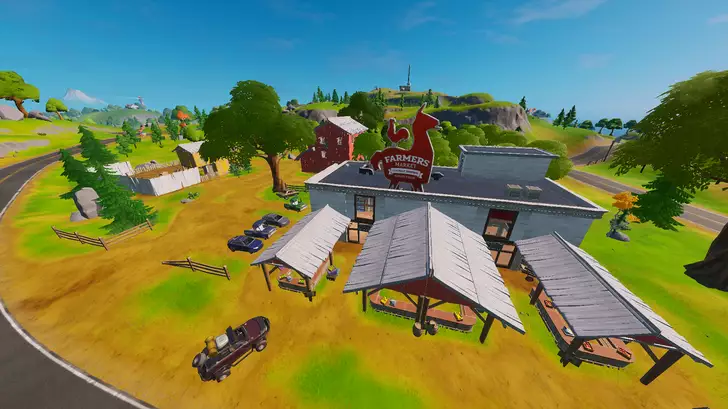 Fortnite: Todos os Pontos de Referência no mapa do Capítulo 2 - Millenium