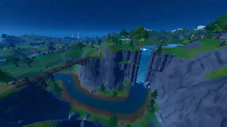 Fortnite: Todos os Pontos de Referência no mapa do Capítulo 2 - Millenium