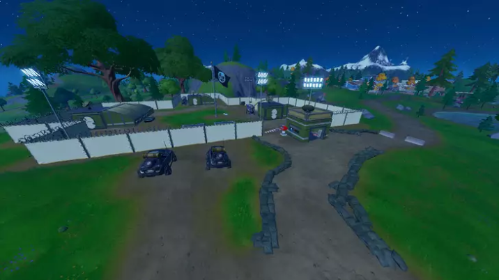 Fortnite: Todos os Pontos de Referência no mapa do Capítulo 2 - Millenium