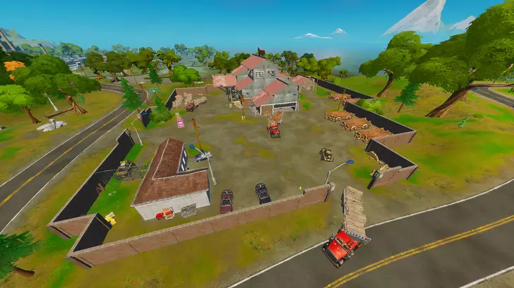 Fortnite: Todos os Pontos de Referência no mapa do Capítulo 2 - Millenium