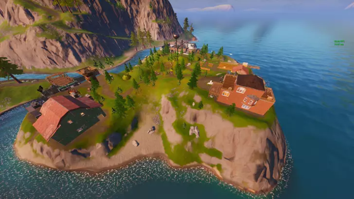 Fortnite: Todos os Pontos de Referência no mapa do Capítulo 2 - Millenium