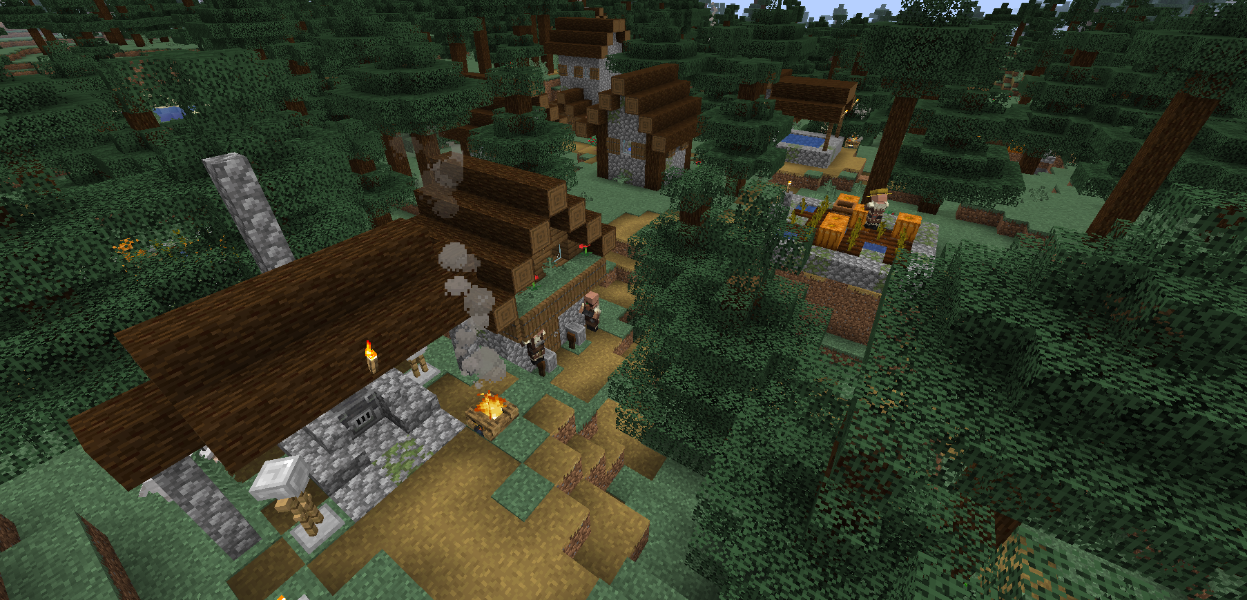 Minecraft: Aldeões, reprodução e aldeias - Millenium