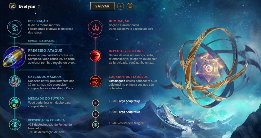 Evelynn: Runas, builds e guia da campeã do LoL para jogar como caçadora ...