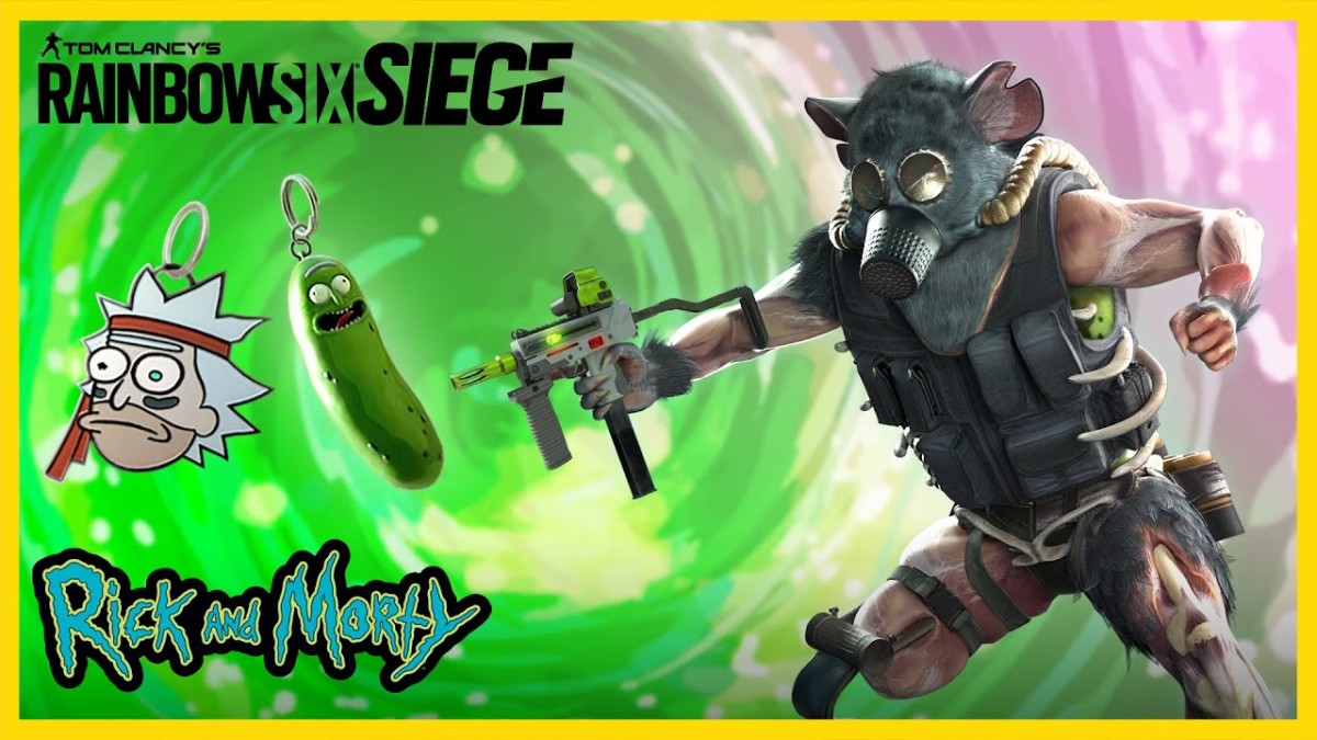 Rainbow Six recebe conteúdo de Rick and Morty em bundle - Millenium