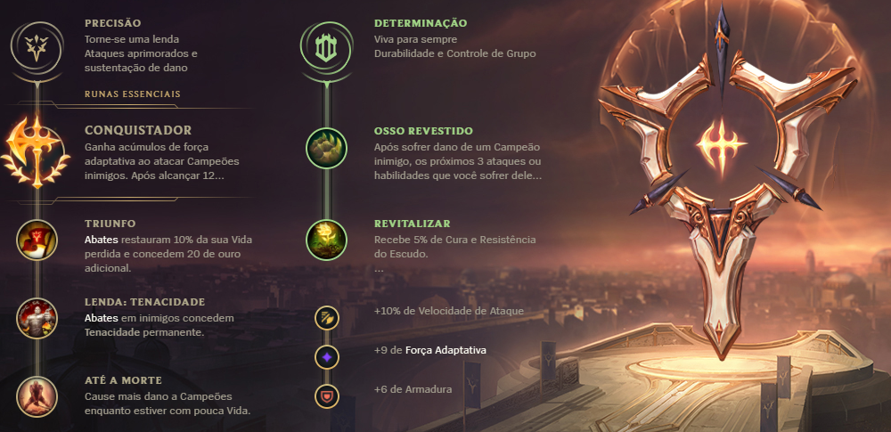 Mordekaiser: Runas, builds e guia do campeão de LoL para jogar no topo ...