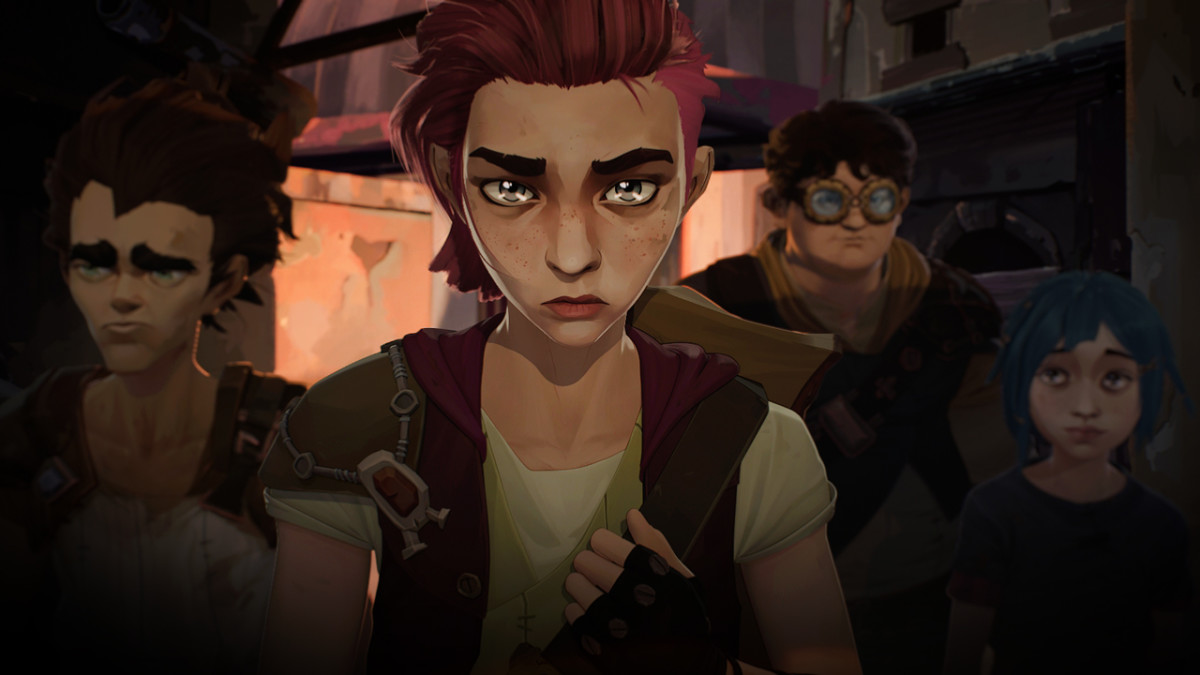 Arcane, série de LoL, chega à Netflix no último trimestre de 2021 ...