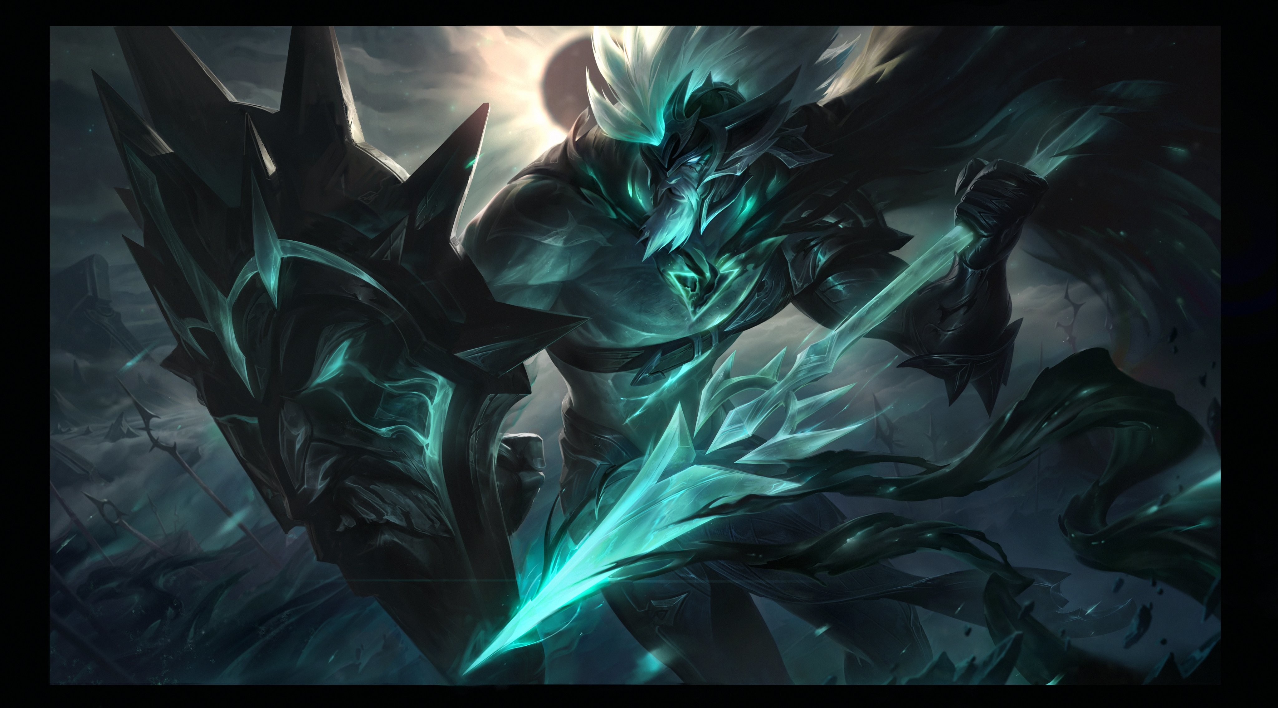 LoL: Novas skins Sentinela são reveladas para Diana, Irelia, Riven ...