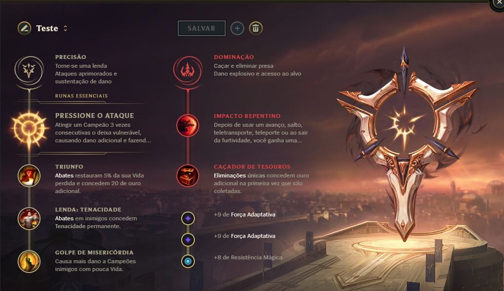 Pantheon: Runas, build e guia do campeão de LoL para jogar no topo ...