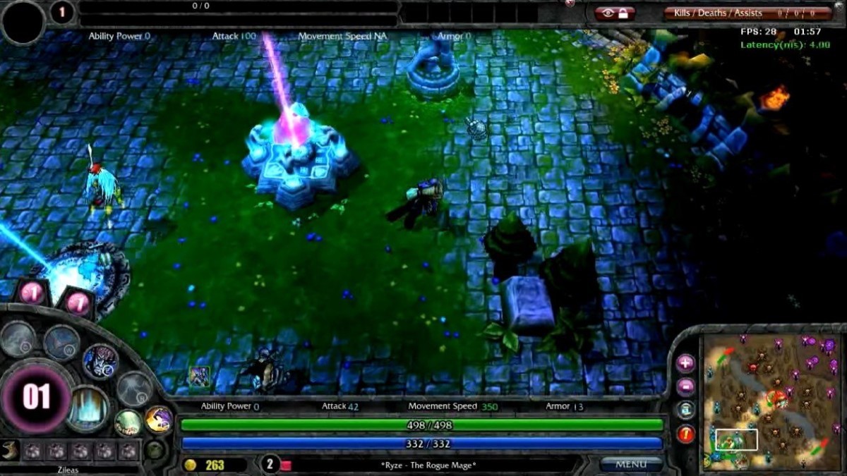 Relembrar é viver: assim era o beta de League of Legends em 2009 ...