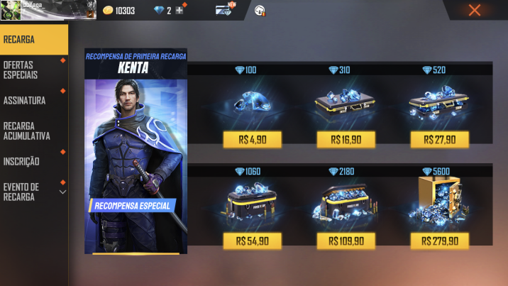 Diamantes Free Fire: como comprar e para que servem - Millenium