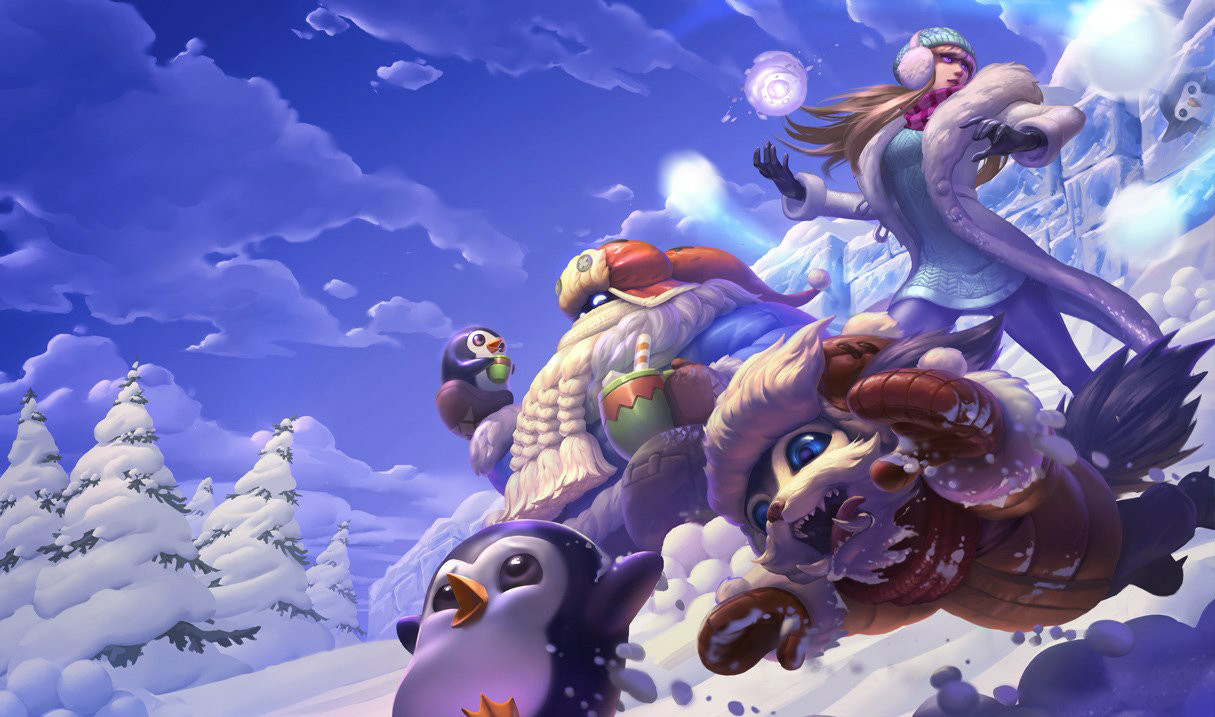 Gnar - Skins - Todos os campeões de LoL: habilidades, skins, história e ...
