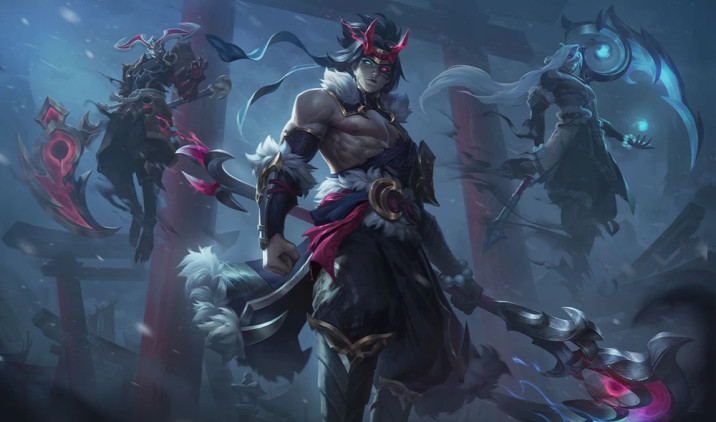 Kayn - Skins - Todos os campeões de LoL: habilidades, skins, história e ...