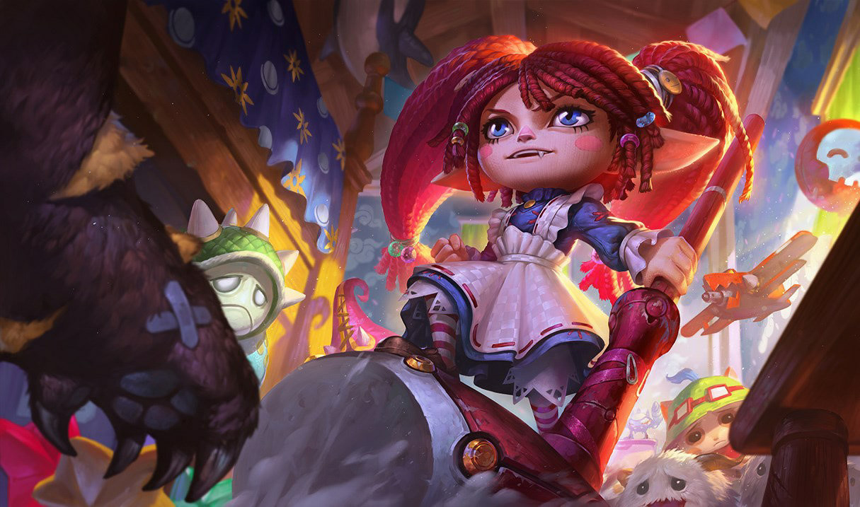 Poppy - Skins - Todos os campeões de LoL: habilidades, skins, história ...