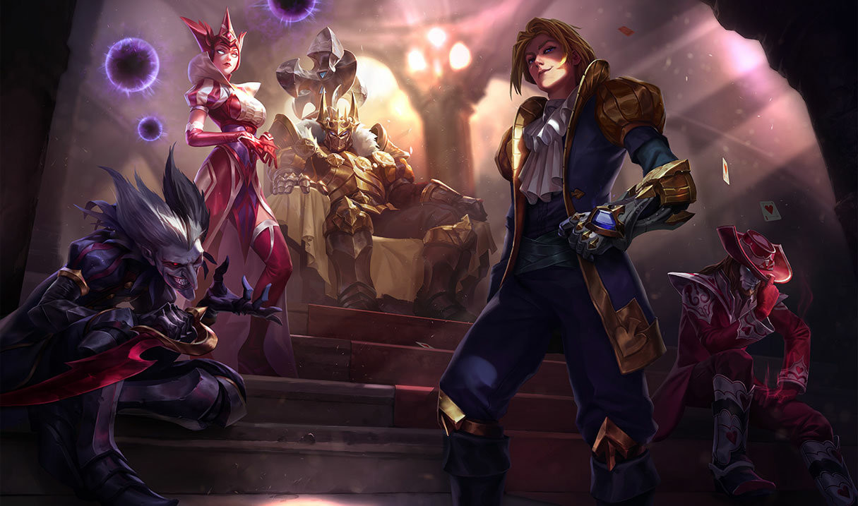 Twisted Fate - Skins - Todos os campeões de LoL: habilidades, skins ...