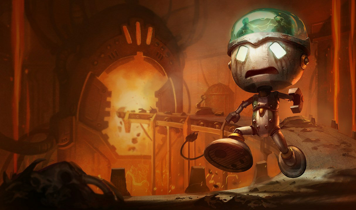 Amumu - Skins - Todos os campeões de LoL: habilidades, skins, história ...