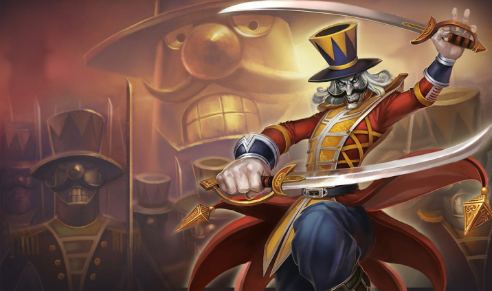 Shaco - Skins - Todos os campeões de LoL: habilidades, skins, história ...