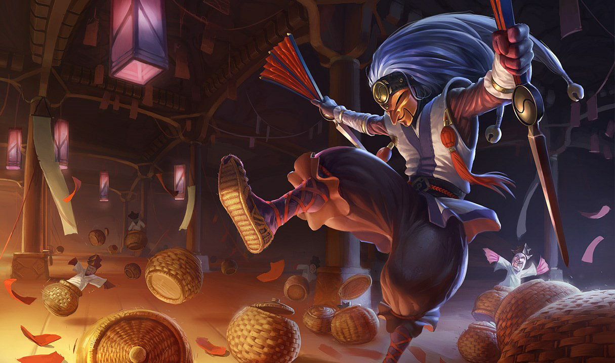 Shaco - Skins - Todos os campeões de LoL: habilidades, skins, história ...