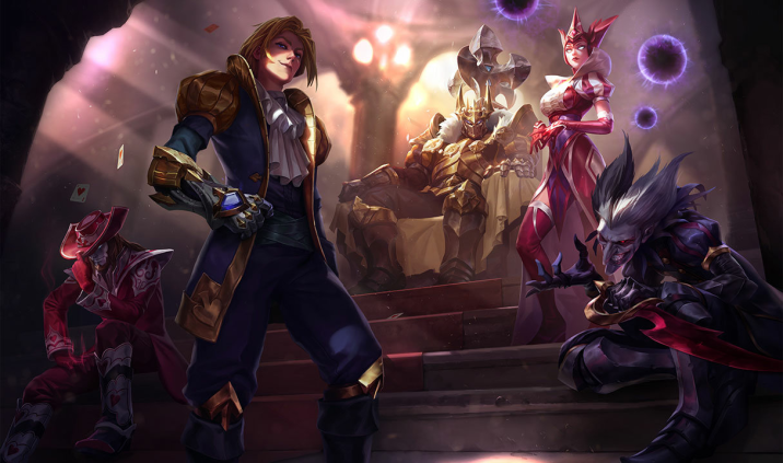 Shaco - Skins - Todos os campeões de LoL: habilidades, skins, história ...