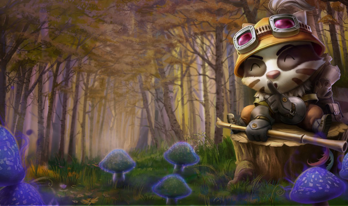 Teemo - Skins - Todos os campeões de LoL: habilidades, skins, história ...