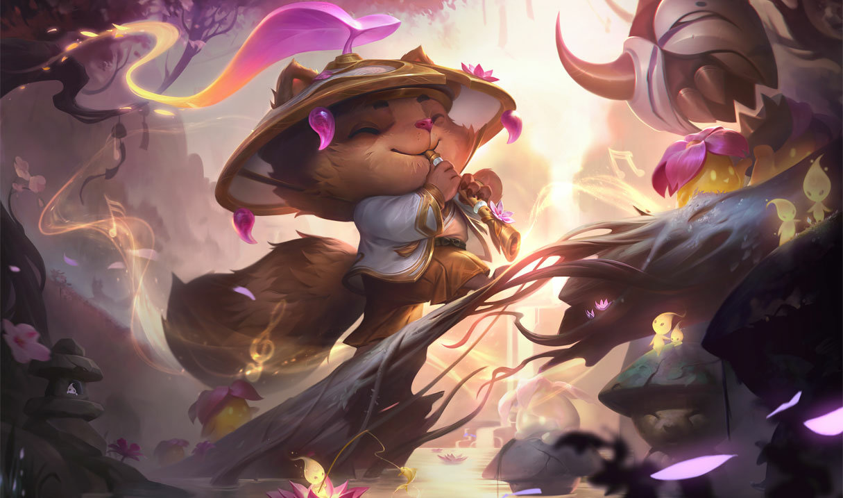 Teemo - Skins - Todos os campeões de LoL: habilidades, skins, história ...