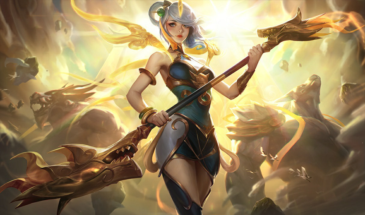 Lux - Skins - Todos os campeões de LoL: habilidades, skins, história e mais - Millenium