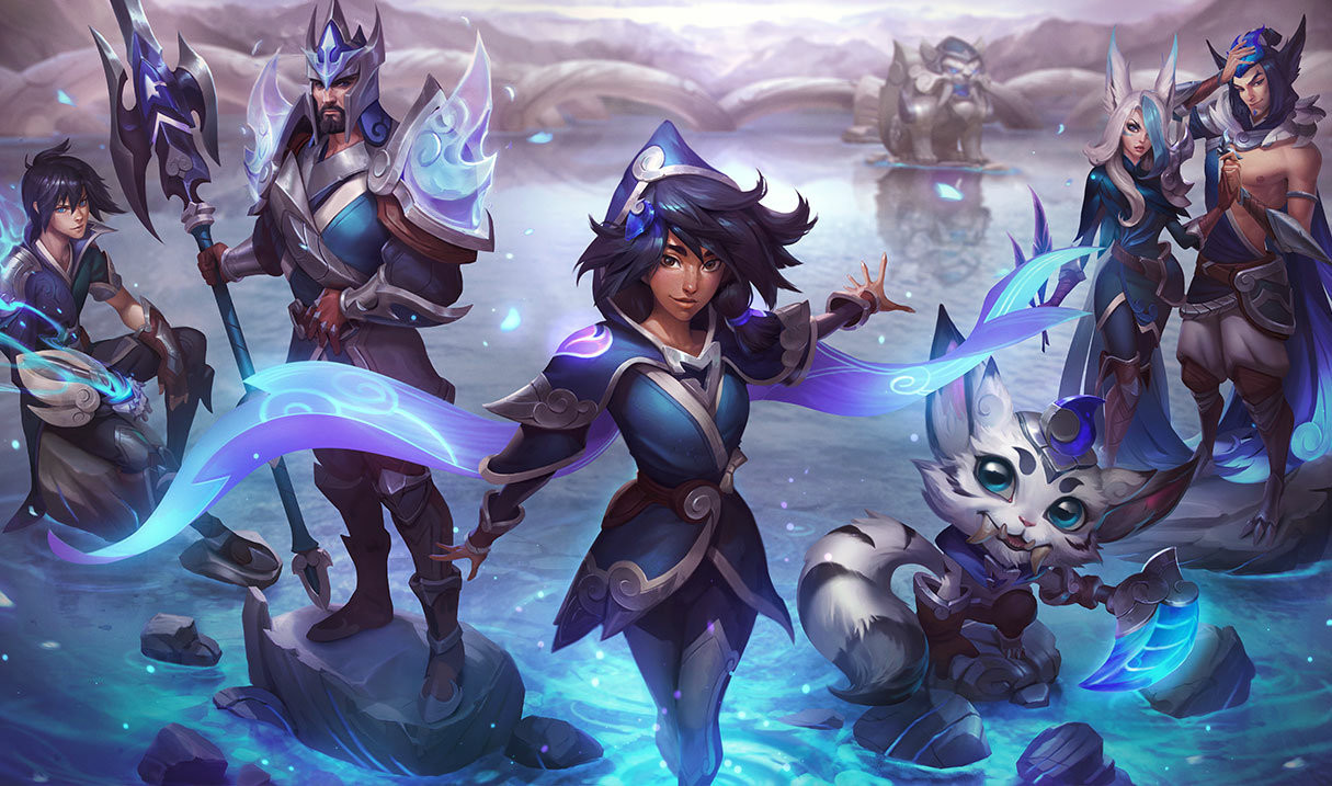 Rakan - Skins - Todos os campeões de LoL: habilidades, skins, história ...