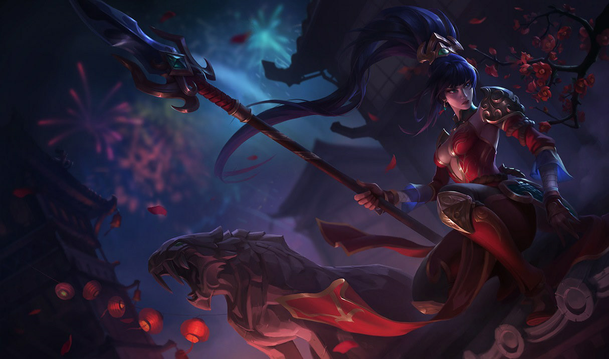 Nidalee - Skins - Todos os campeões de LoL: habilidades, skins ...