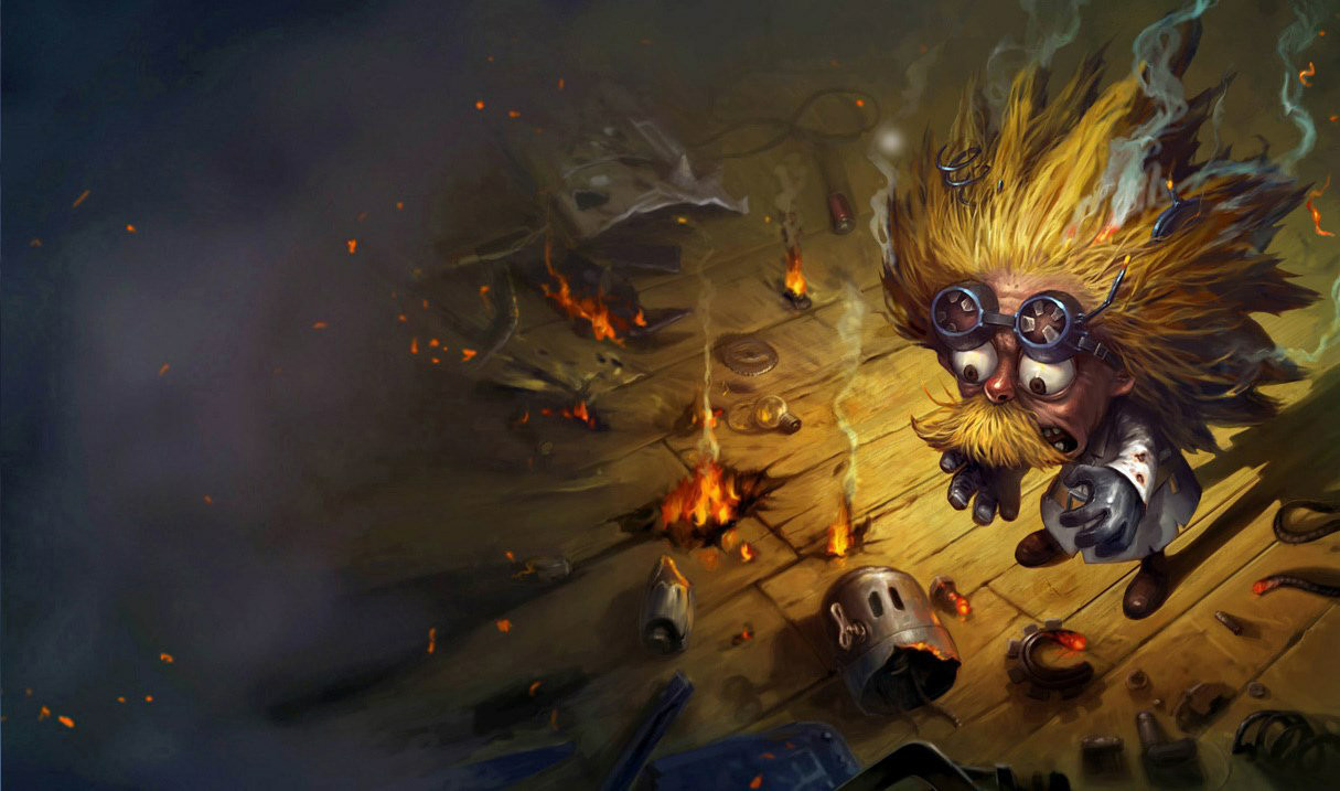 Heimerdinger - Skins - Todos os campeões de LoL: habilidades, skins ...