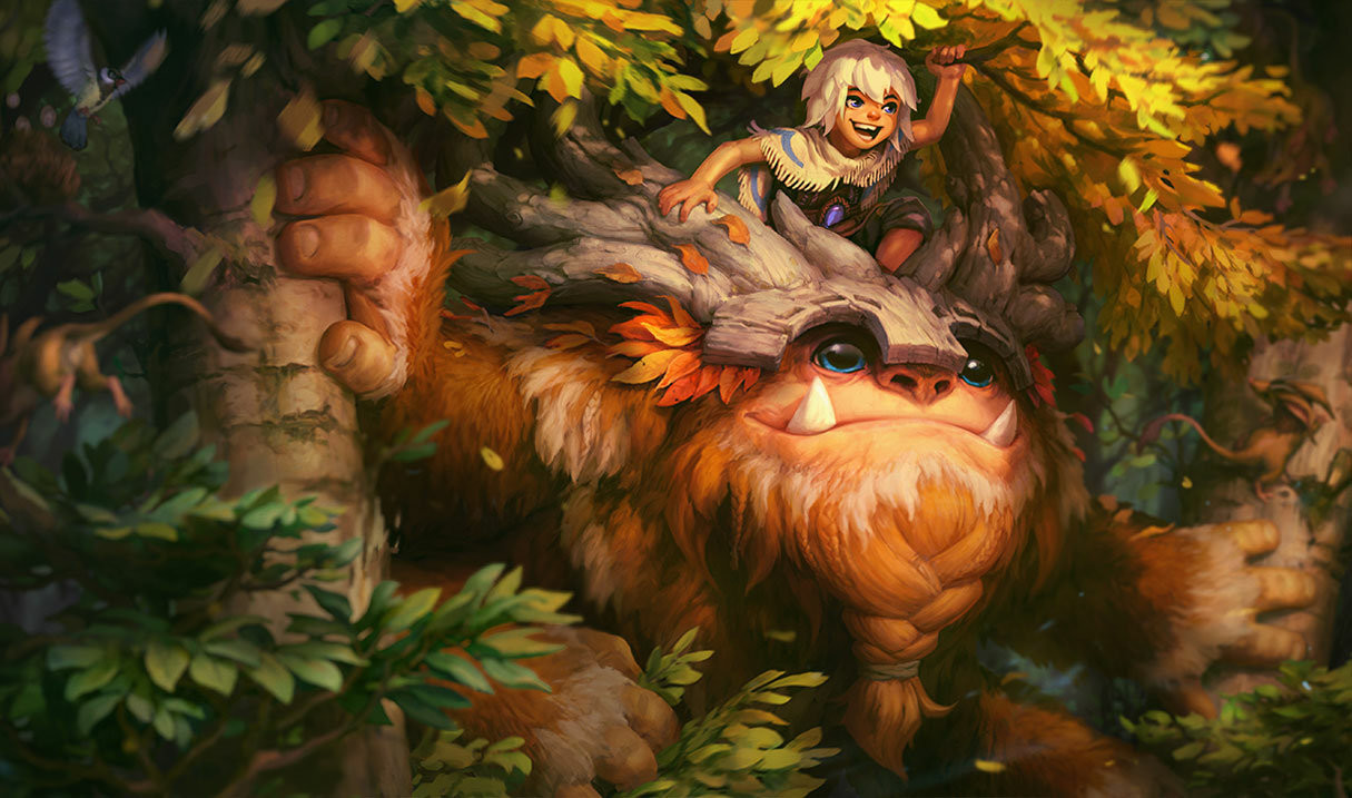 Nunu & Willump - Skins - Todos os campeões de LoL: habilidades, skins ...