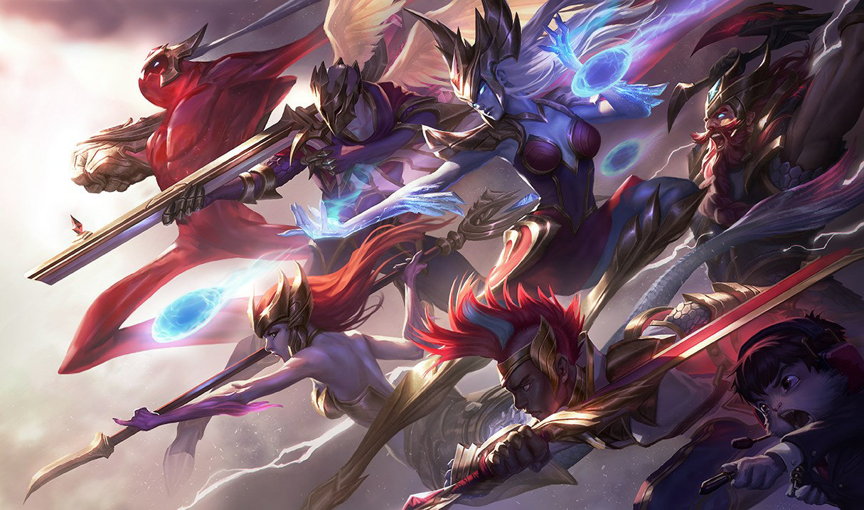 Zac - Skins - Todos os campeões de LoL: habilidades, skins, história e ...