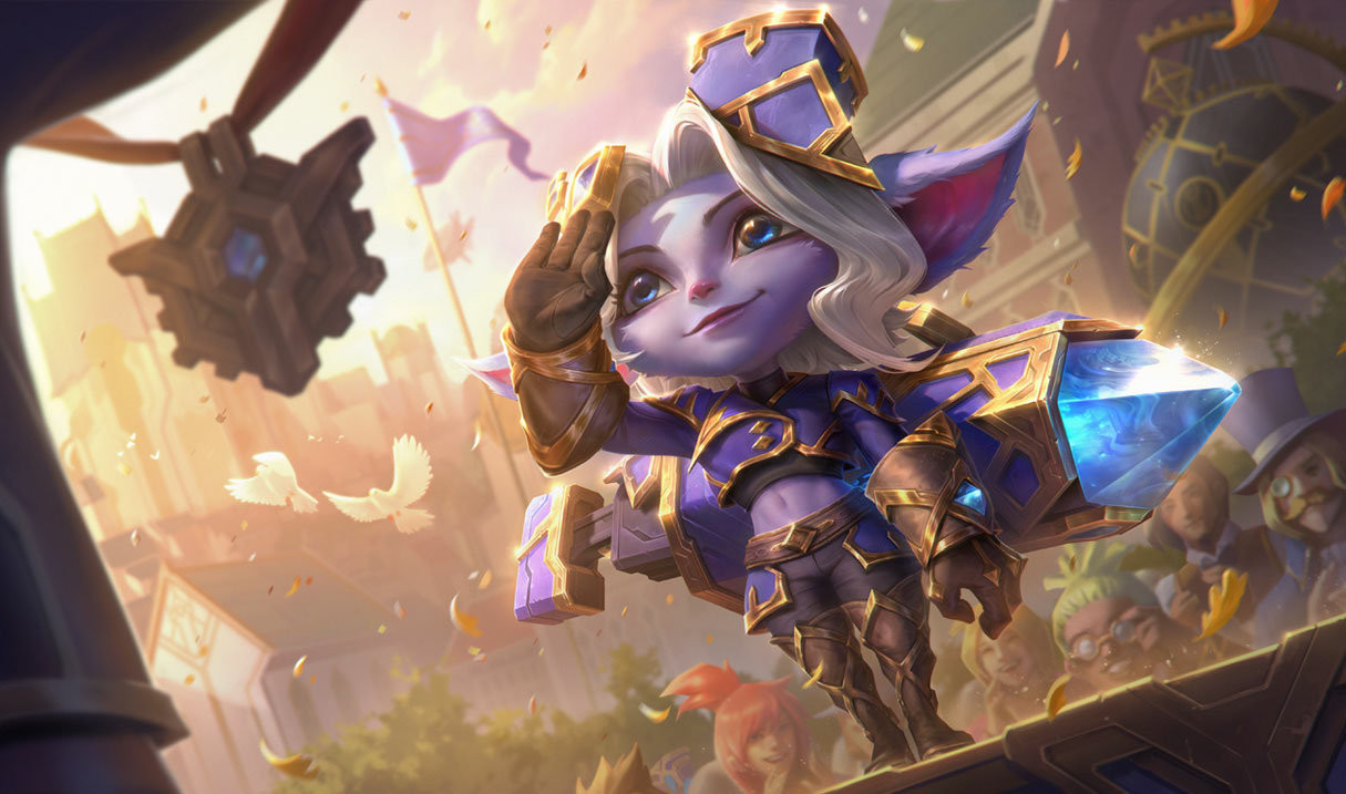 Tristana - Skins - Todos os campeões de LoL: habilidades, skins ...