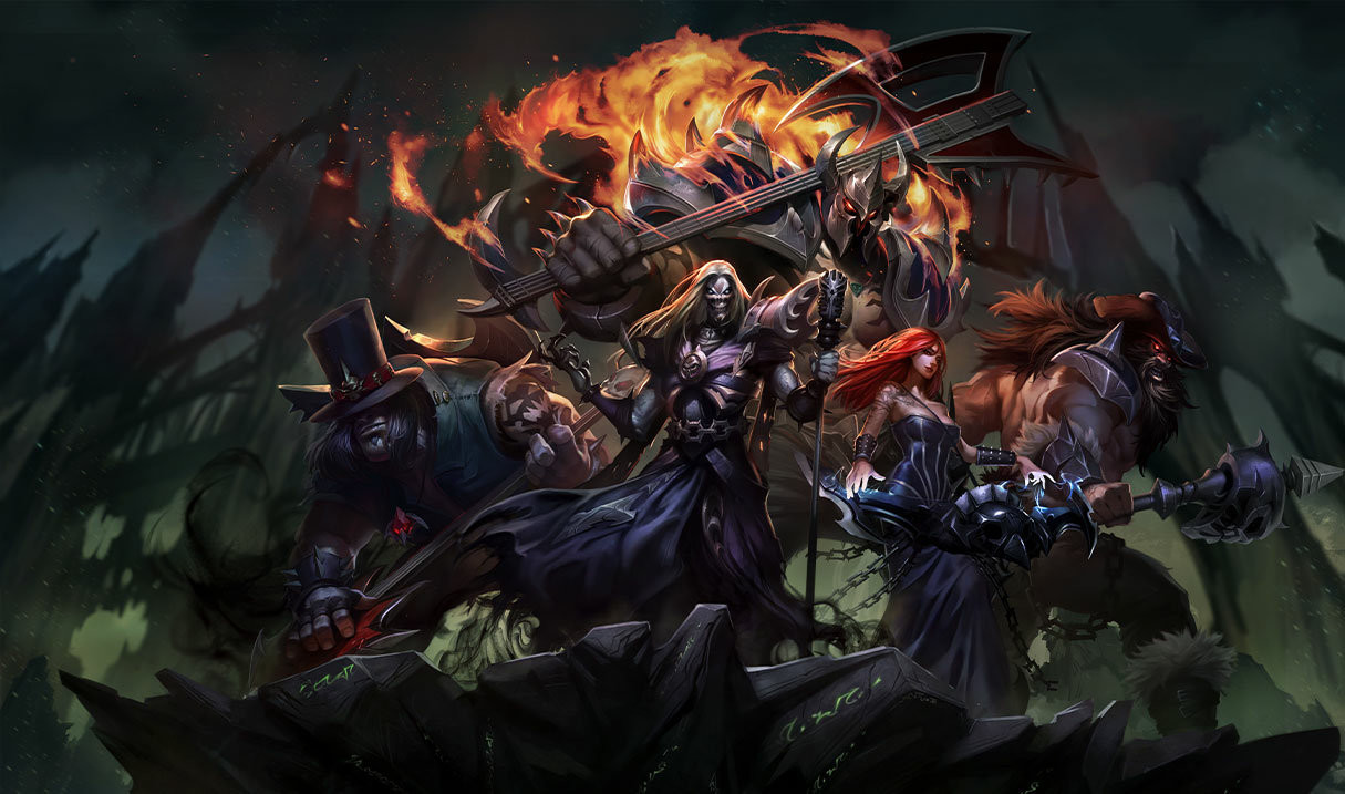 Olaf - Skins - Todos os campeões de LoL: habilidades, skins, história e ...