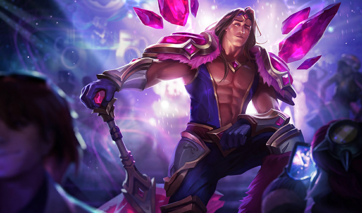 Taric - Skins - Todos os campeões de LoL: habilidades, skins, história ...