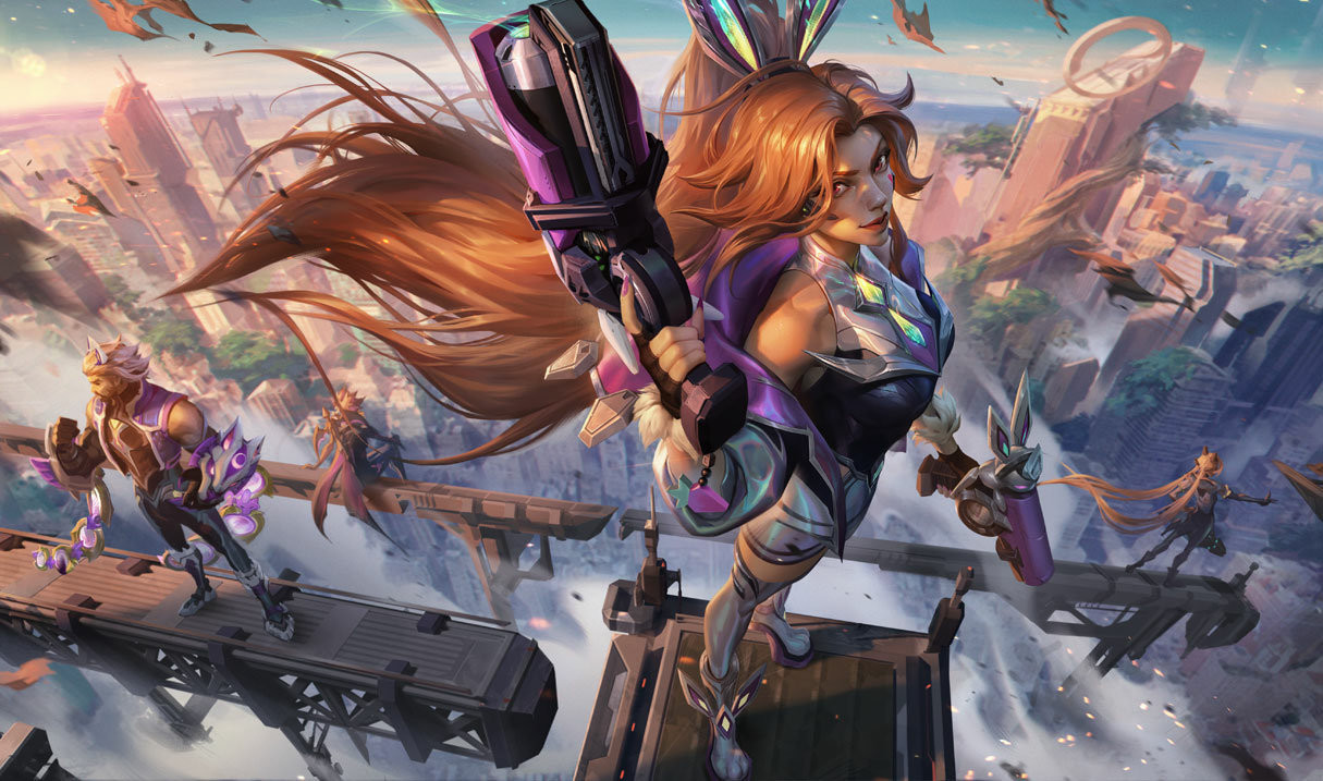 Miss Fortune - Skins - Todos os campeões de LoL: habilidades, skins ...