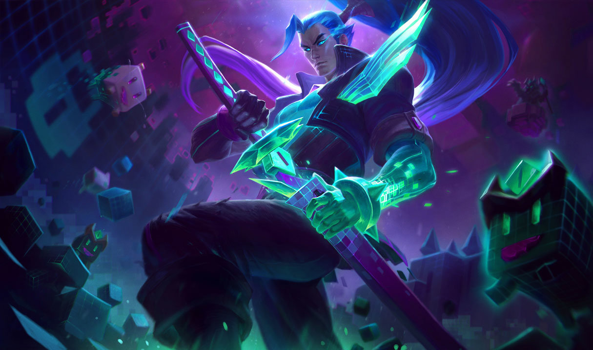 Yasuo - Skins - Todos os campeões de LoL: habilidades, skins, história ...