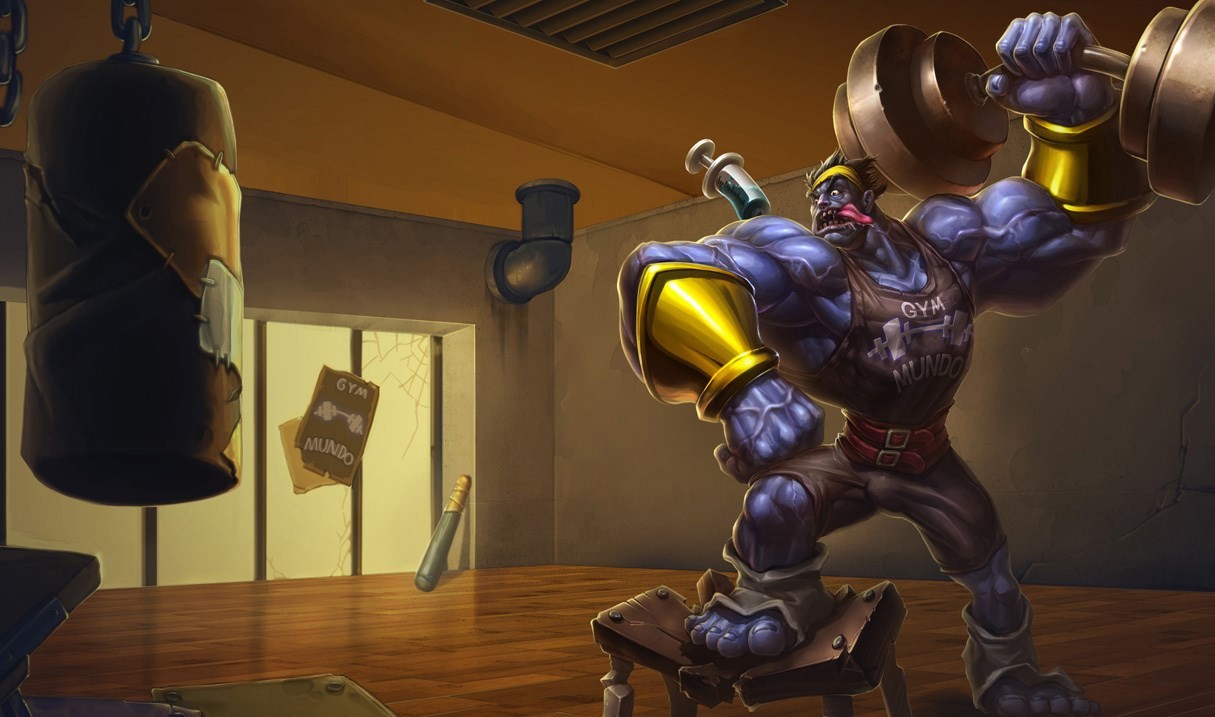 Dr. Mundo - Skins - Todos os campeões de LoL: habilidades, skins ...