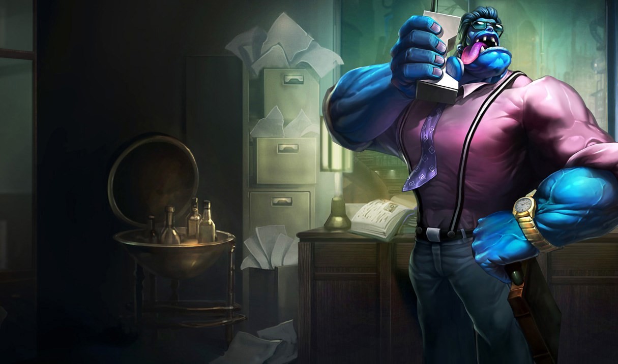 Dr. Mundo - Skins - Todos os campeões de LoL: habilidades, skins ...