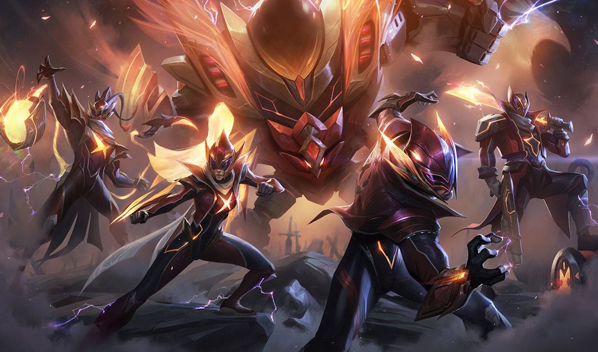 Gangplank - Skins - Todos os campeões de LoL: habilidades, skins ...
