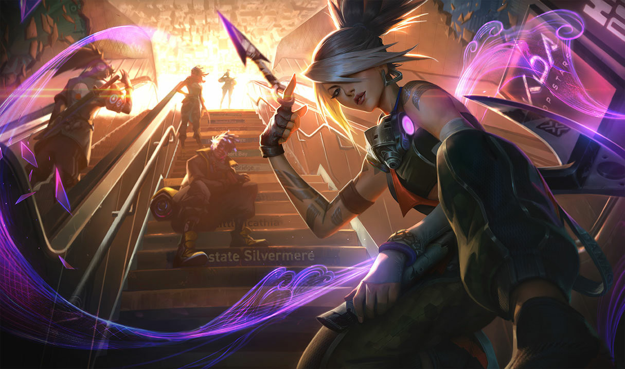 Akali - Skins - Todos os campeões de LoL: habilidades, skins, história ...