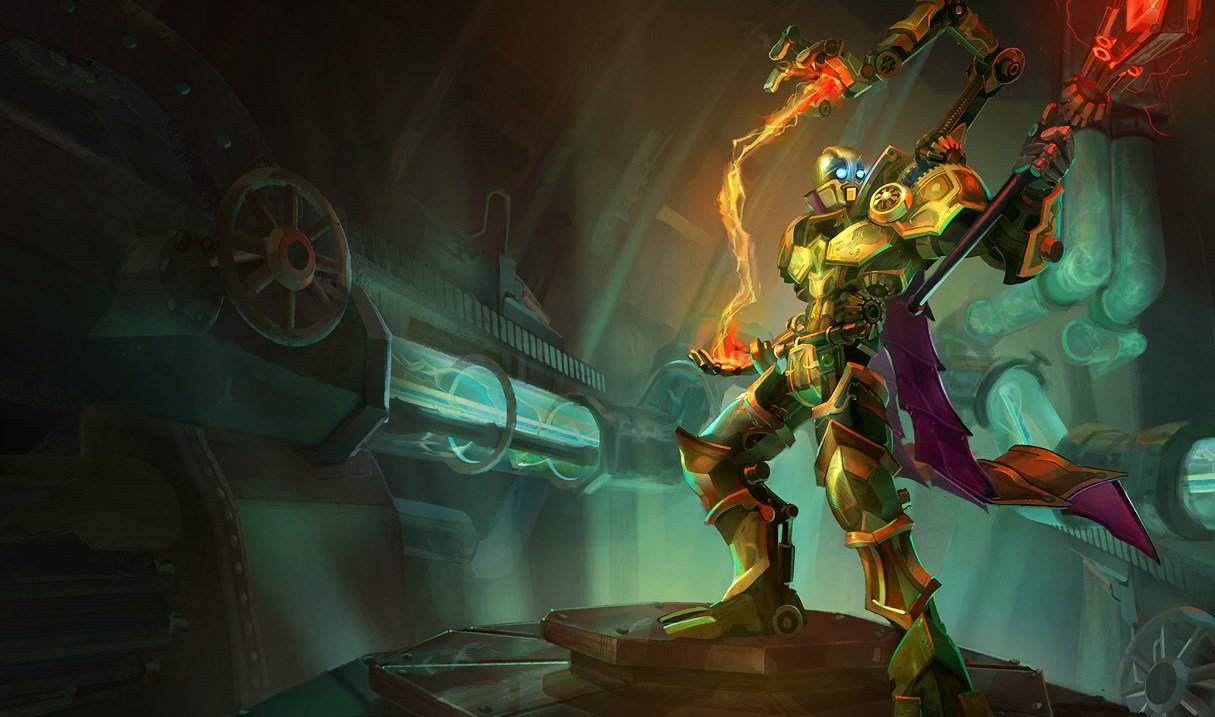 Viktor - Skins - Todos os campeões de LoL: habilidades, skins, história ...